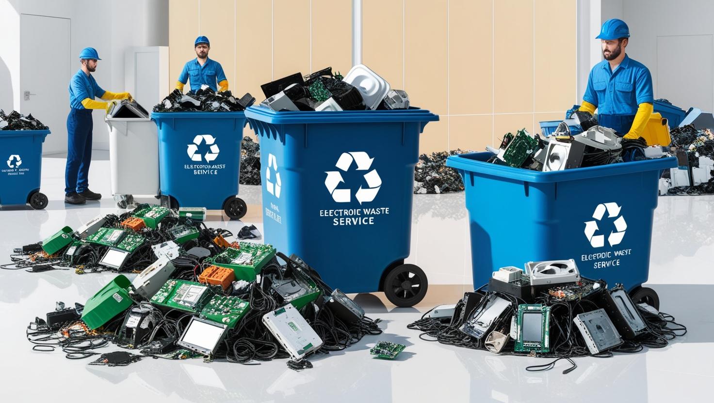 Hong Kong Electronic Waste Disposal Services | 5 Key Processes & 3 ...